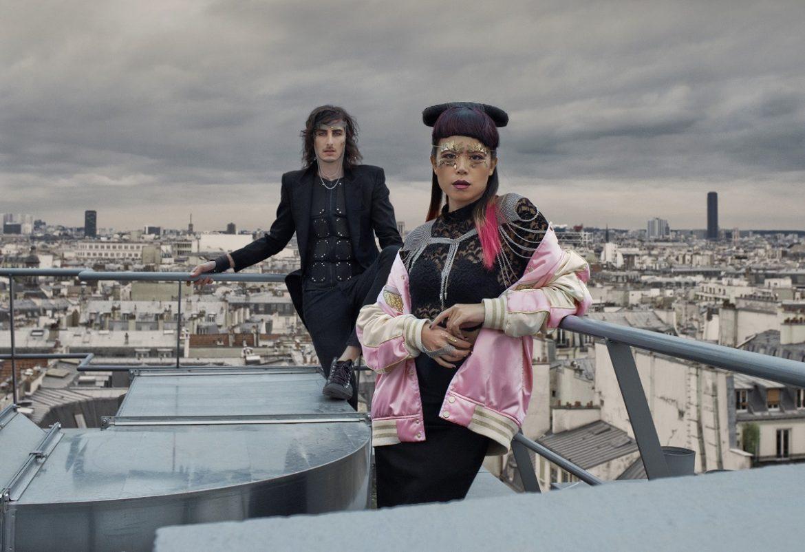 Discussion épique avec La Vague, duo pop-rock de notre post-époque ...